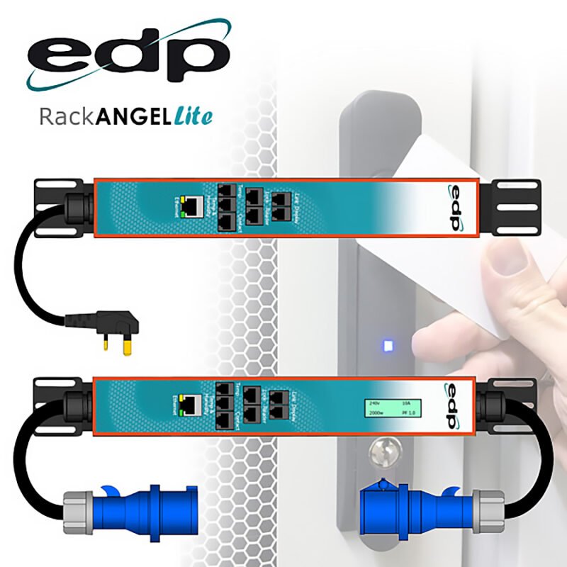 RackANGEL Lite - Single door rack security system - EDP Europe