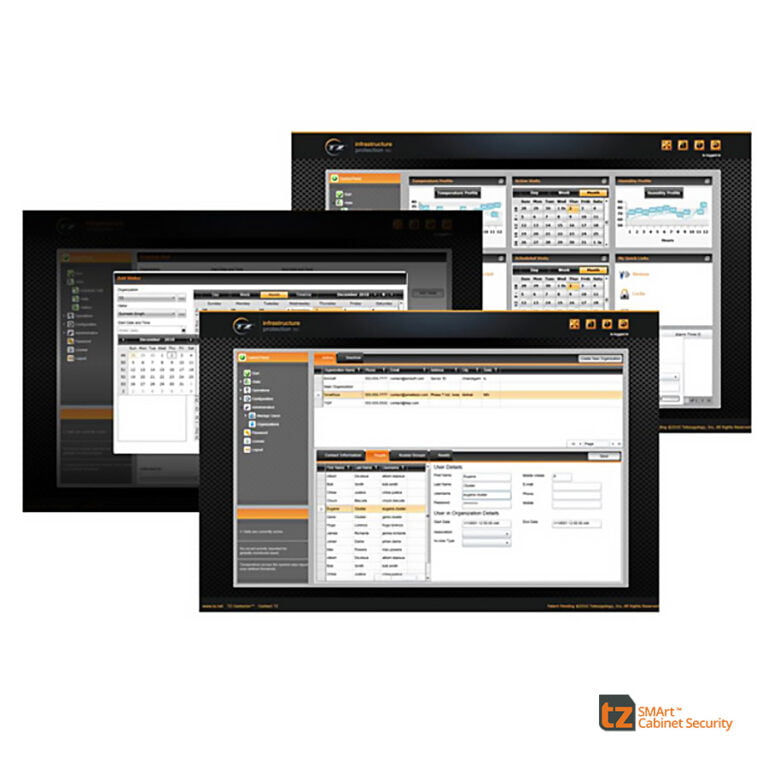 TZ Centurion Server - Rack Management Software - EDP Europe
