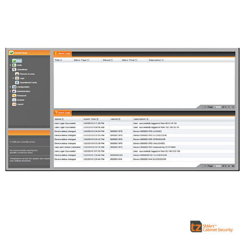 TZ Centurion Server - Rack Management Software - EDP Europe