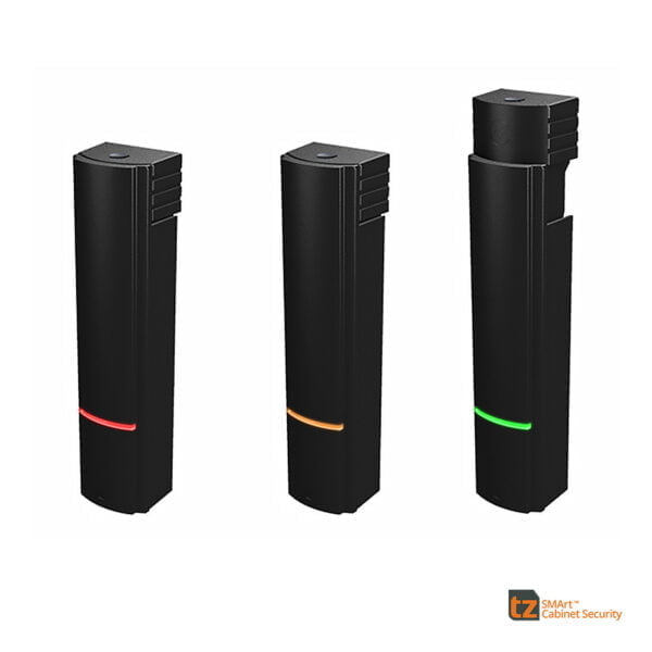 TZ SlideHandle - Electronic Door Lock For Racks - EDP Europe