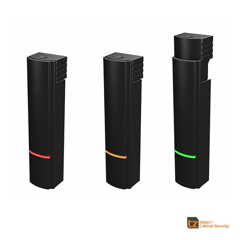 TZ SlideHandle - Electronic Door Lock For Racks - EDP Europe