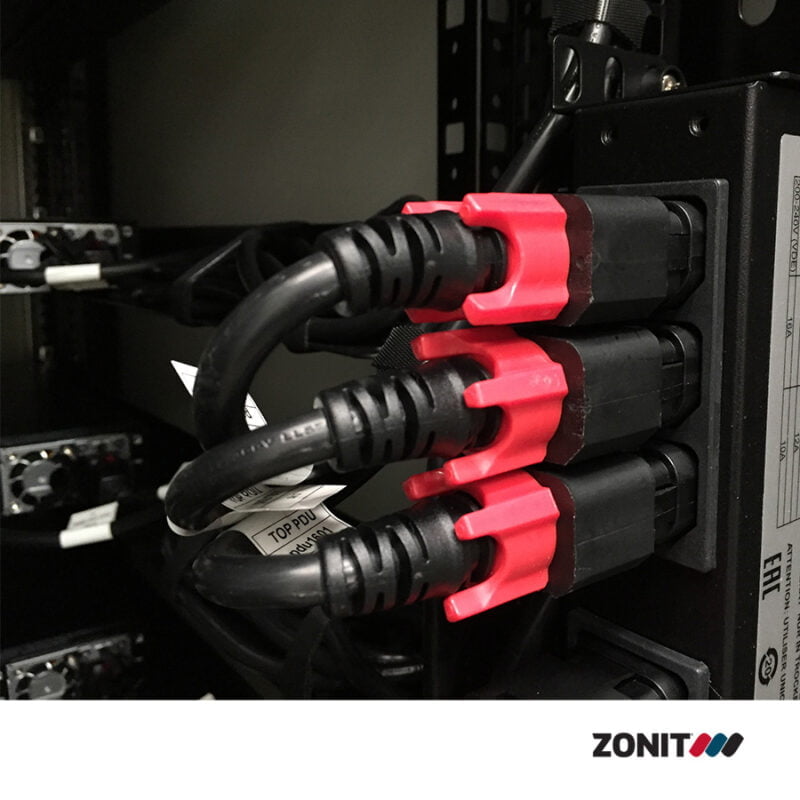 Zonit zLock Locking Power Cable with Locking IEC Connectors - EDP Europe