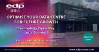 Data Centre Solutions From EDP Europe Limited
