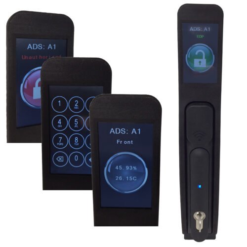 iAccess Computer Cabinet Door Security & Access Control System - EDP Europe