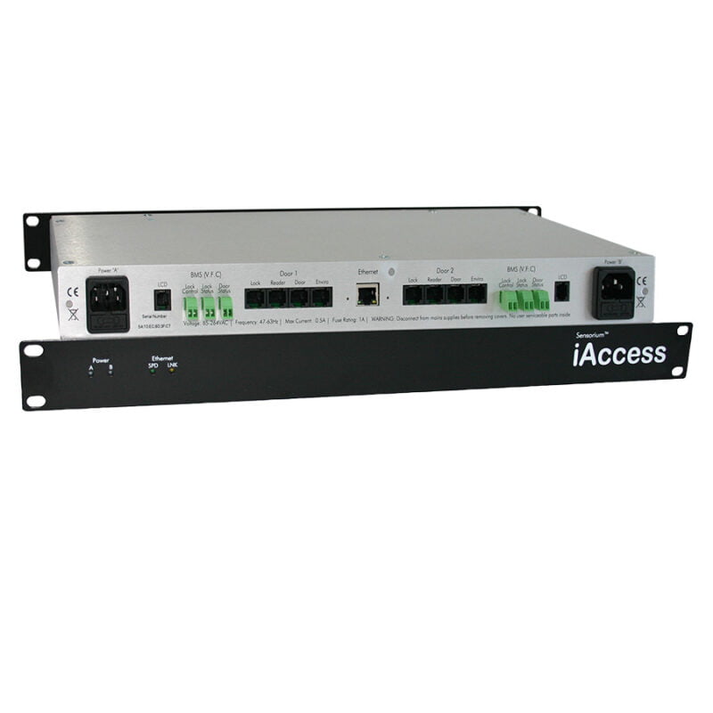 iAccess Computer Cabinet Door Security & Access Control System - EDP Europe
