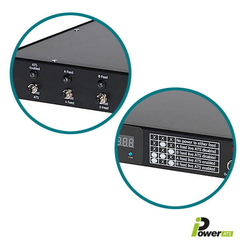 iPower ATS | Automatic Transfer Switch - EDP Europe