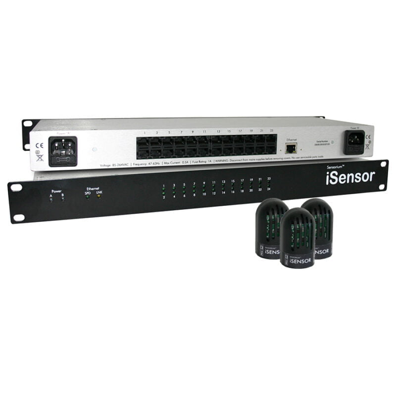 iSensor Server Room Environmental Monitoring Controller - EDP Europe