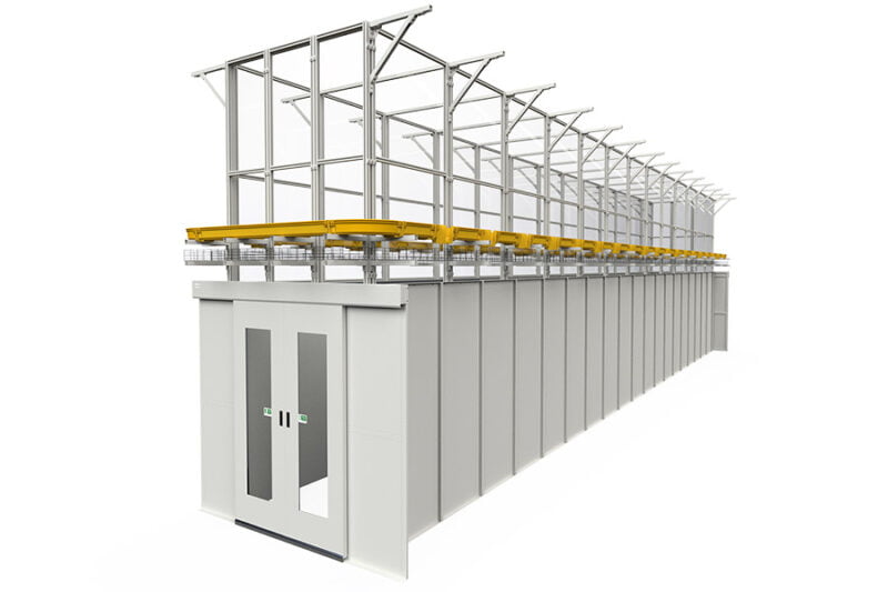 Data Centre Aisle Containment Systems - EDP Europe