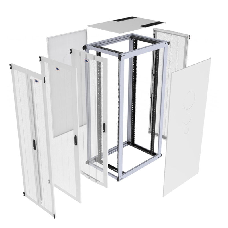 USystems USpace 5210 Server Cabinet Rack - EDP Europe